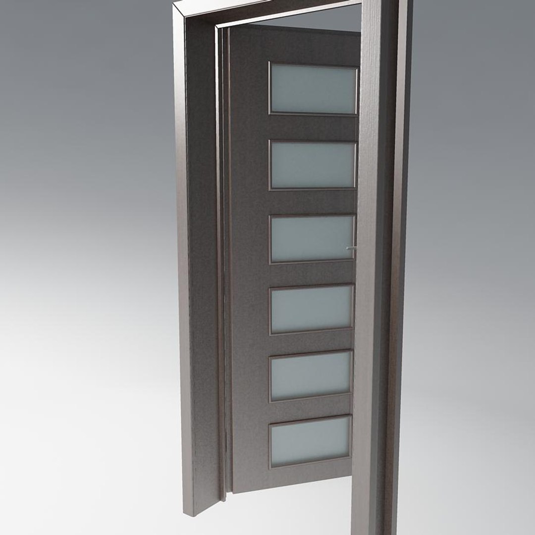 3d Door Porta Concept C1 Model
