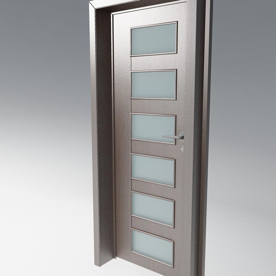 3d Door Porta Concept C1 Model