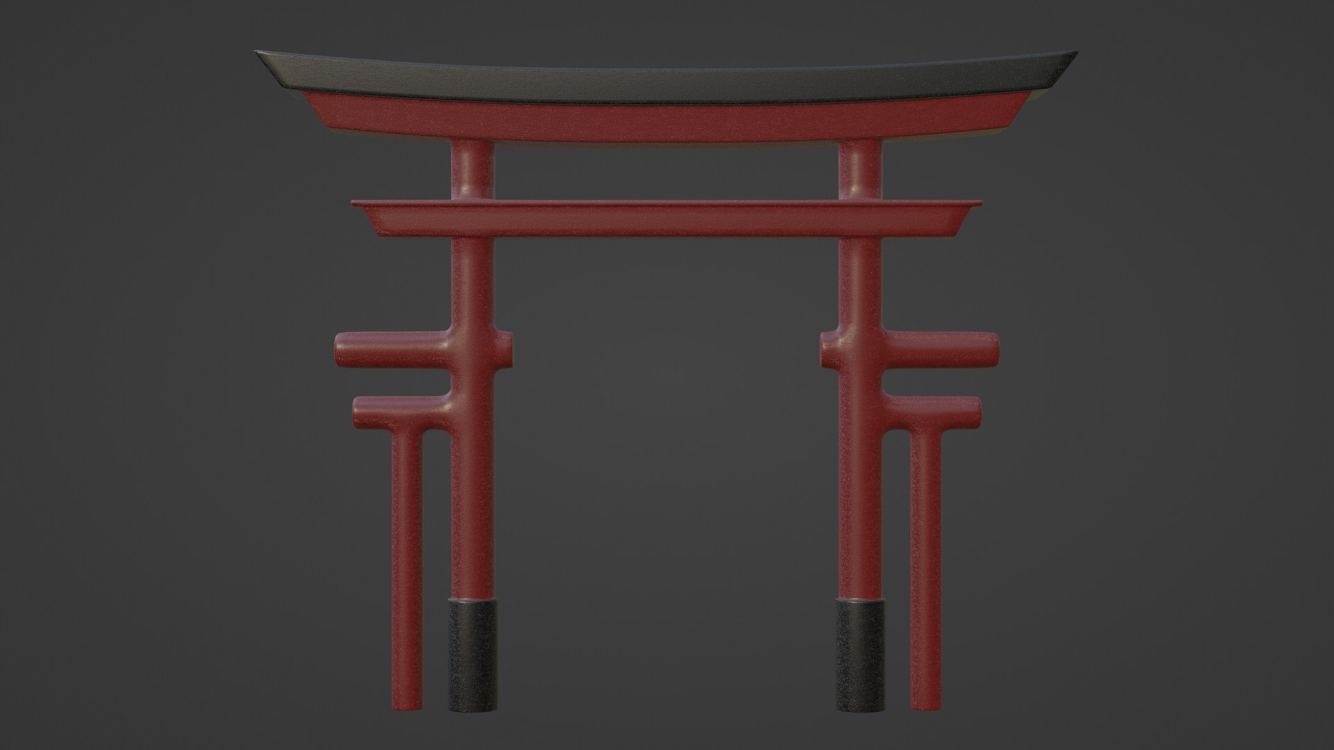 3D Torii Gate - TurboSquid 1914771
