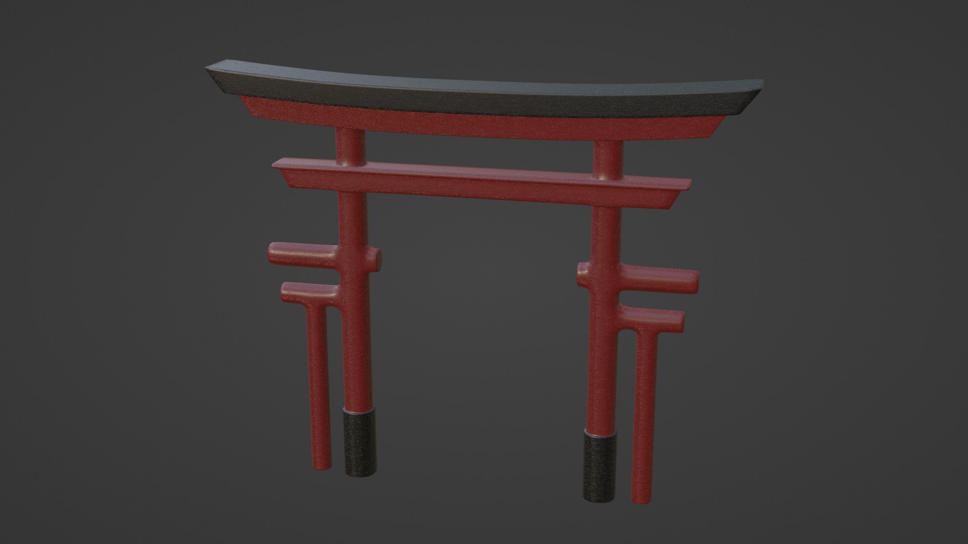 3D Torii Gate - TurboSquid 1914771