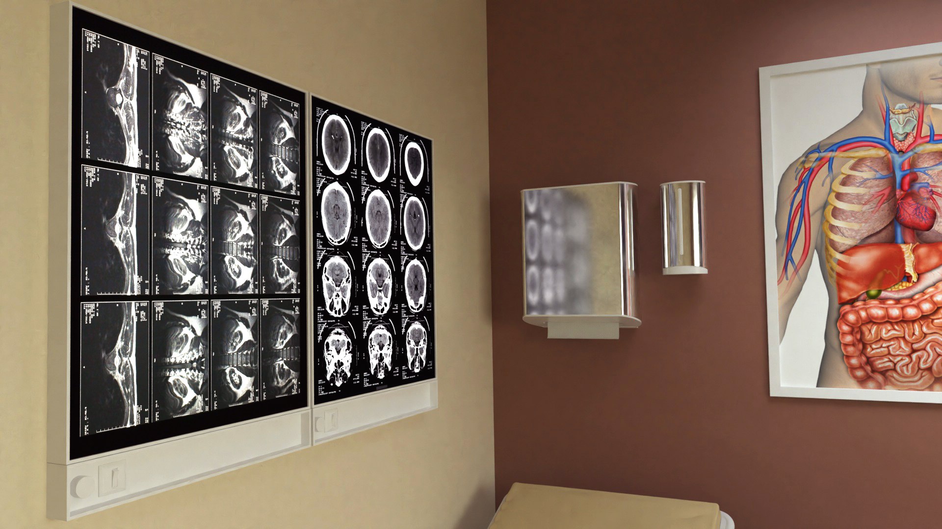 Doctor Office Pbr Octane 3D - TurboSquid 1602100