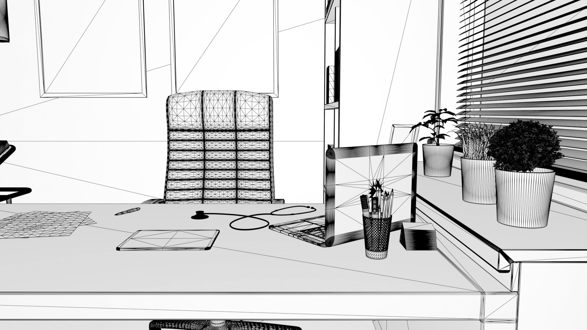 Doctor Office Pbr Octane 3D - TurboSquid 1602100