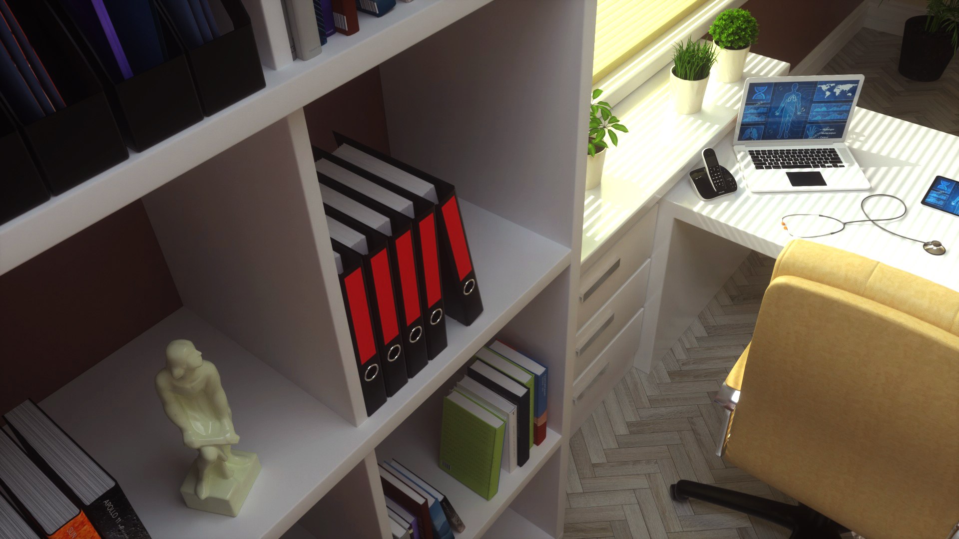 Doctor Office Pbr Octane 3D - TurboSquid 1602100