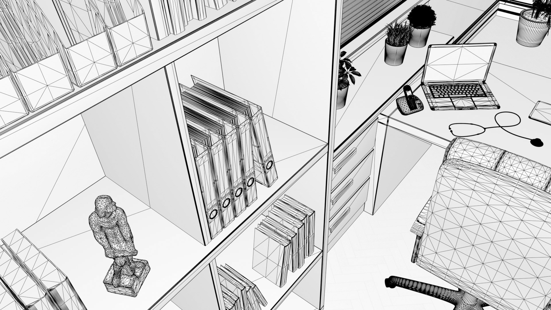 Doctor Office Pbr Octane 3D - TurboSquid 1602100