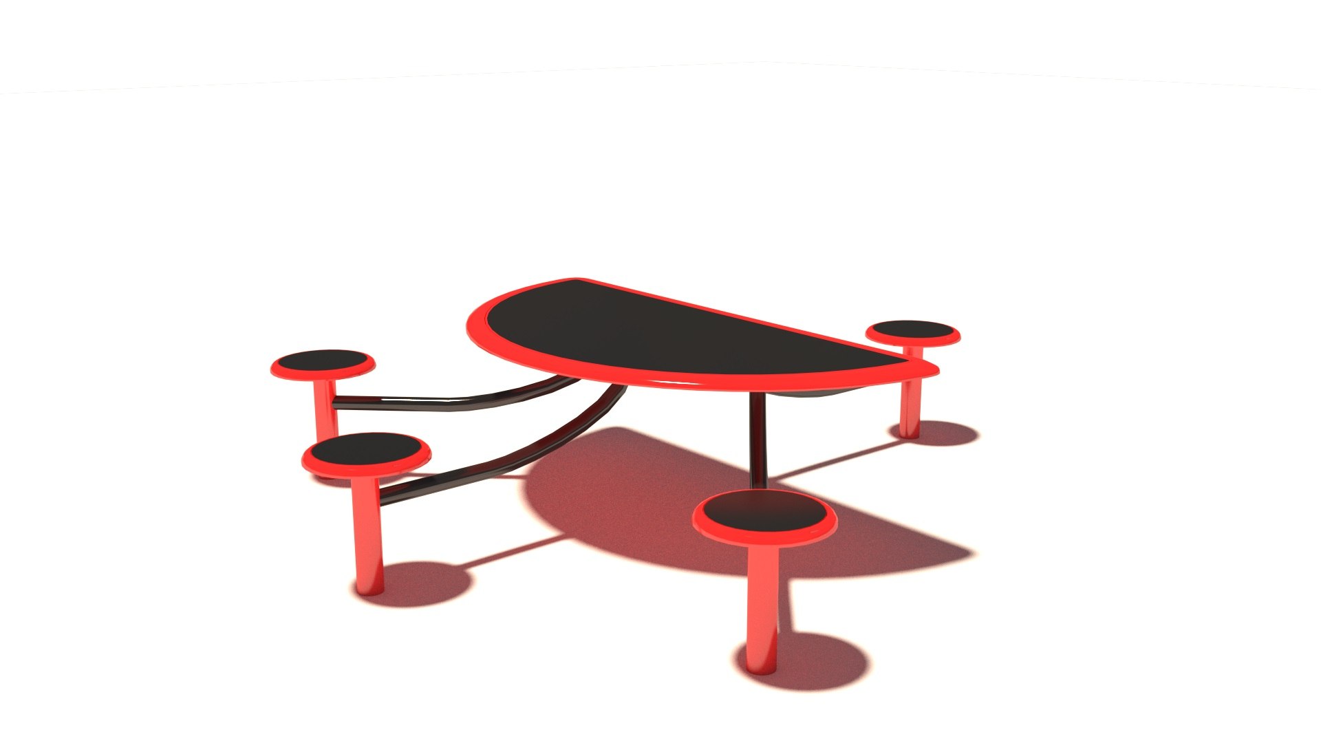 Table Prison 3D - TurboSquid 1559497