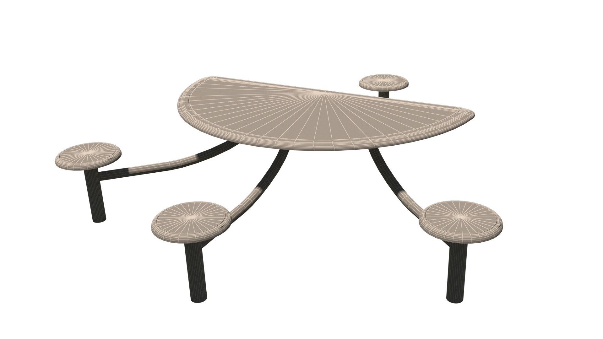 Table Prison 3D - TurboSquid 1559497