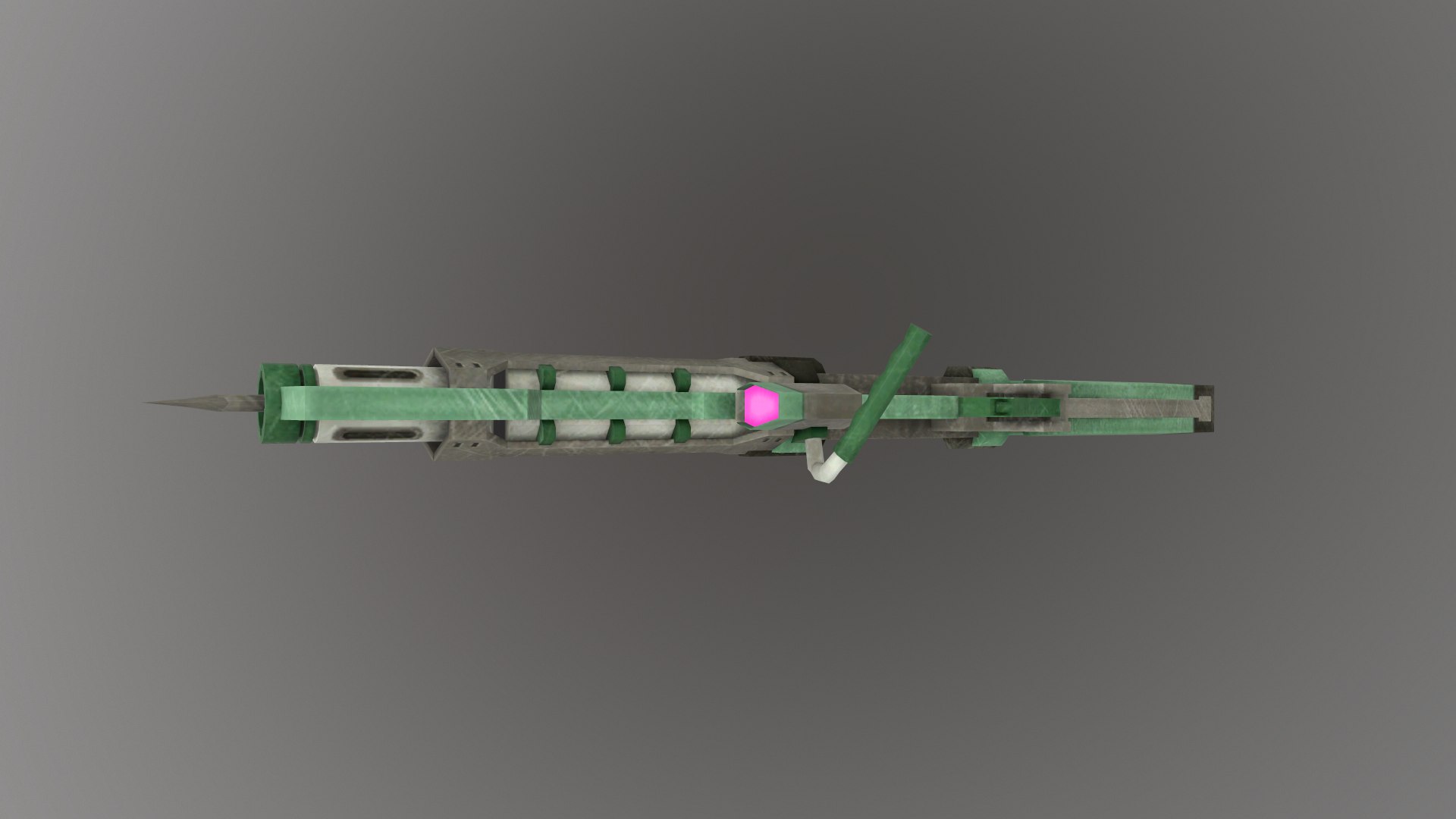 Harpoon Gun Level 2 Model - TurboSquid 2186818