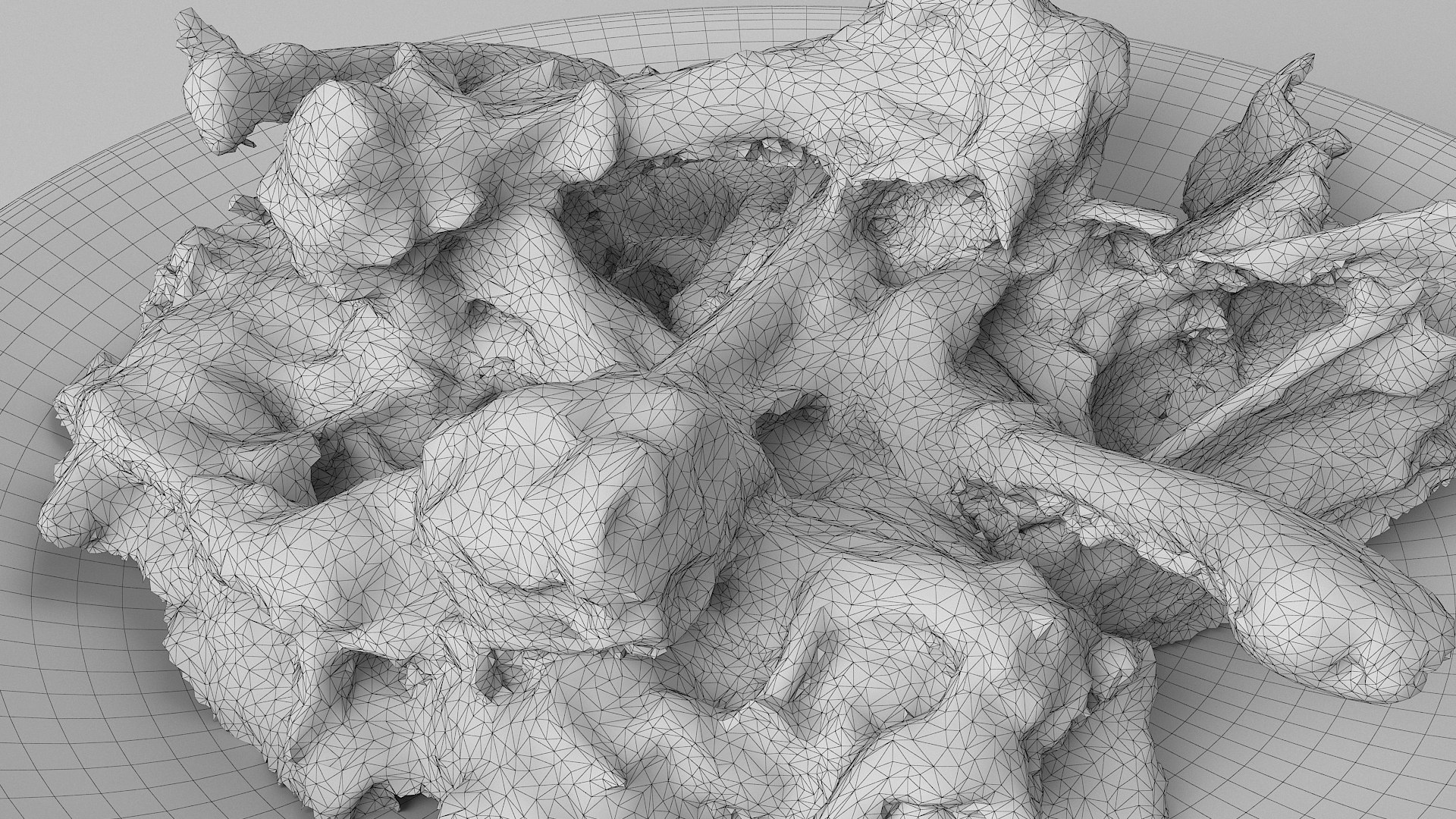 Chicken Bones 3D Model - TurboSquid 1674499