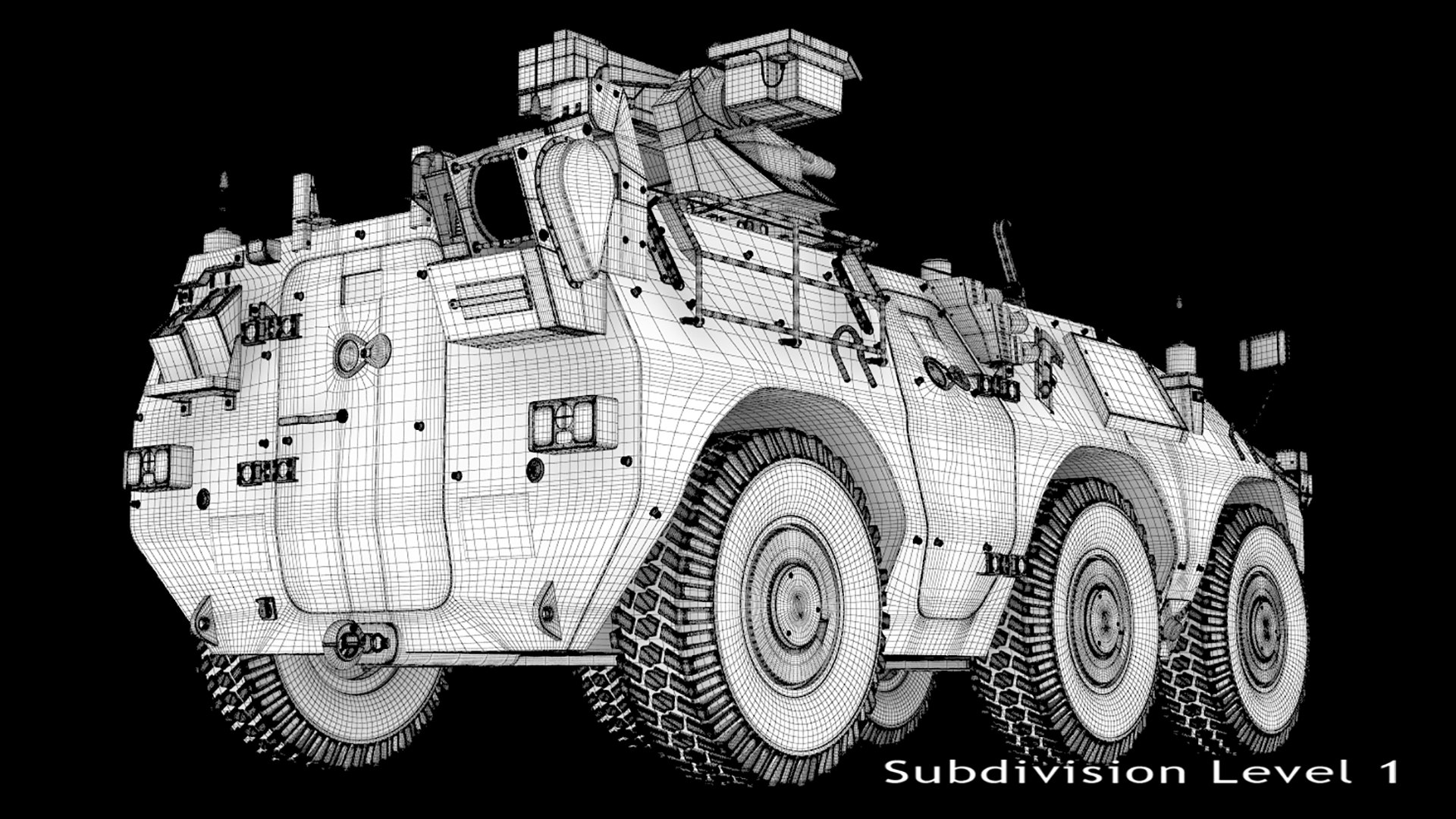 Puma 6x6 Armored Fighting Vehicle 3D Model - TurboSquid 1319566