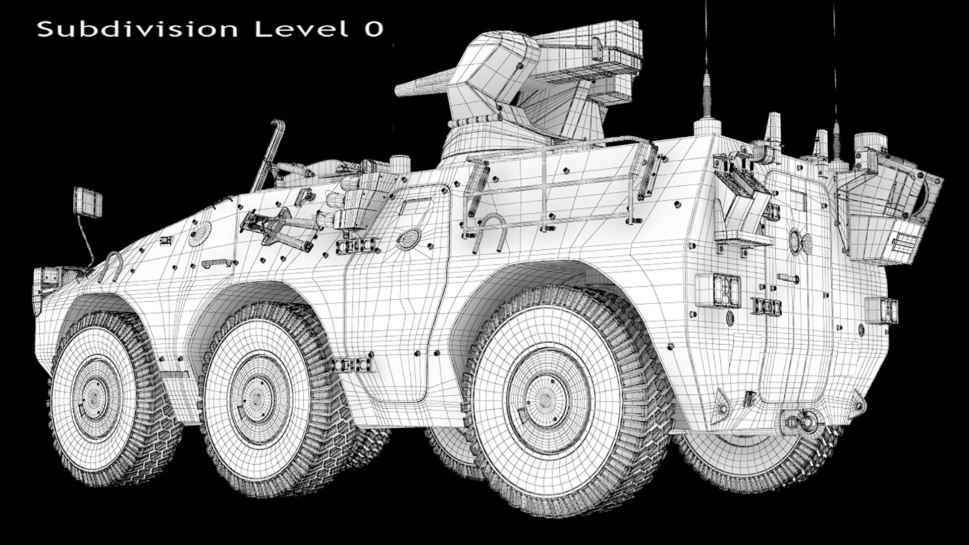 Puma 6x6 Armored Fighting Vehicle 3D Model - TurboSquid 1319566