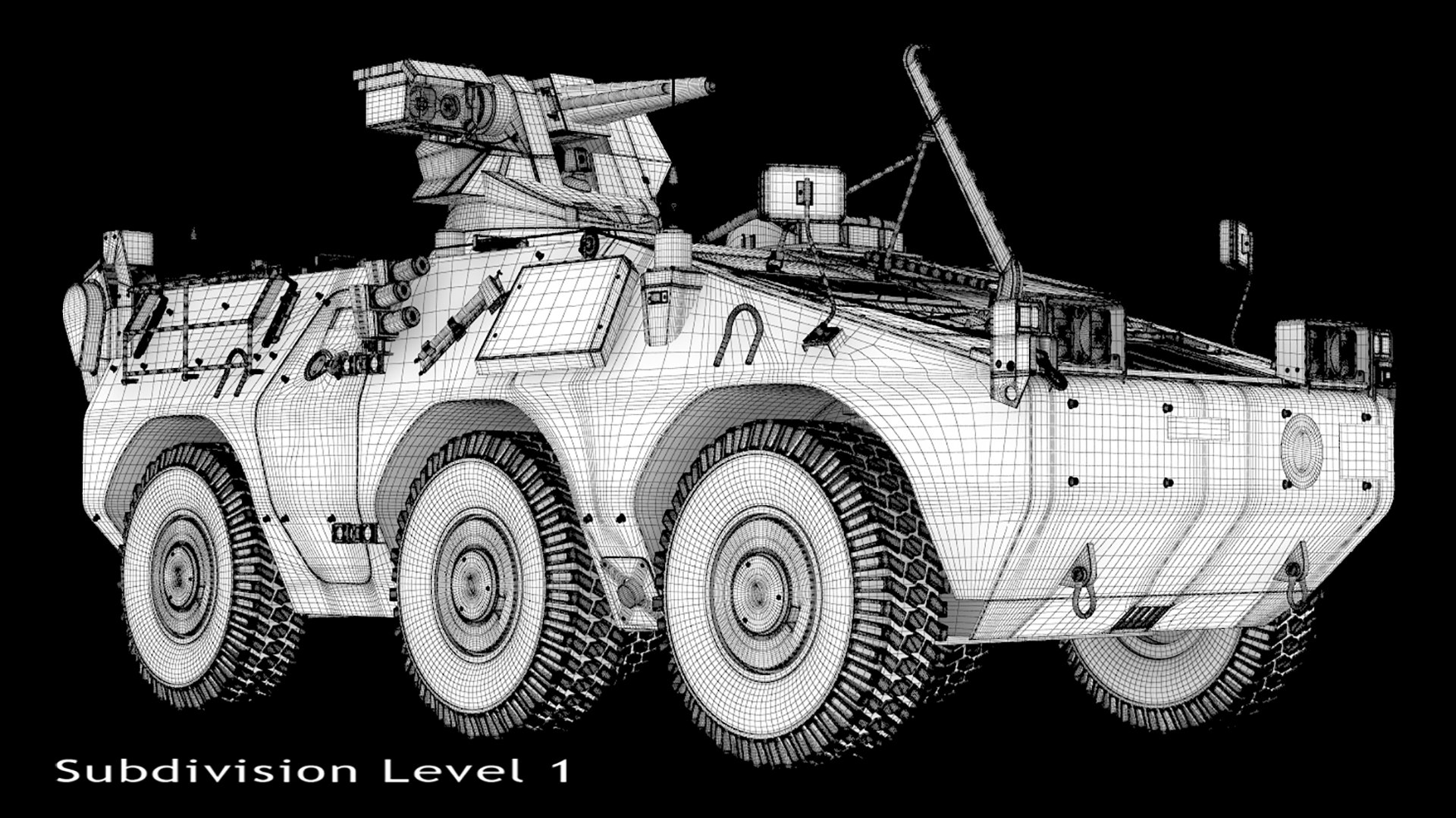 Puma 6x6 Armored Fighting Vehicle 3D Model - TurboSquid 1319566