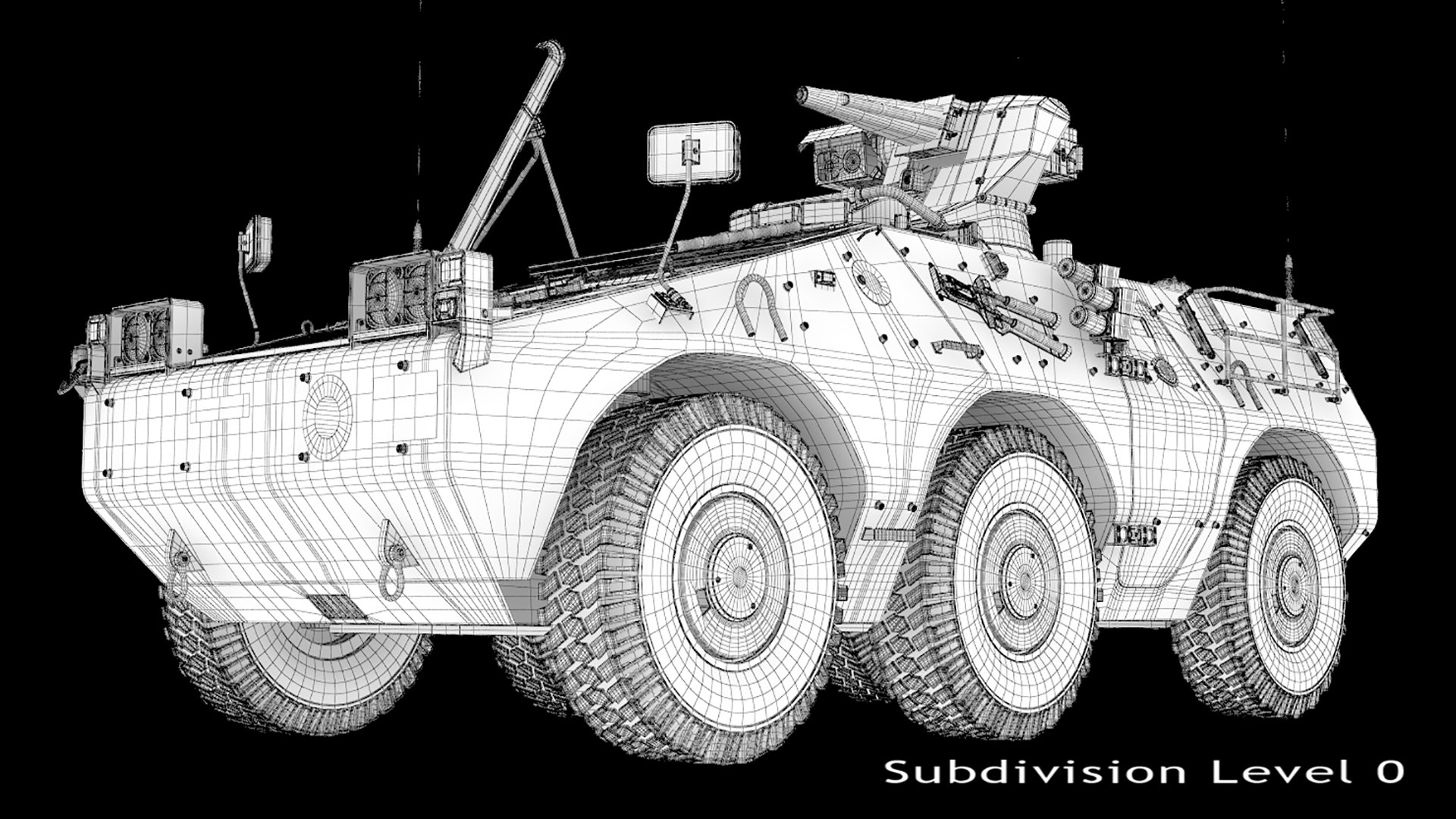 Puma 6x6 Armored Fighting Vehicle 3D Model - TurboSquid 1319566