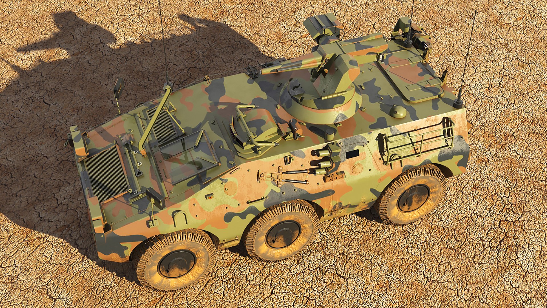 Puma 6x6 Armored Fighting Vehicle 3D Model - TurboSquid 1319566