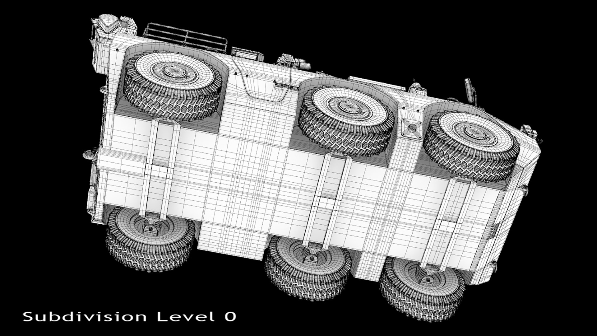 Puma 6x6 armored fighting vehicle 3D model - TurboSquid 1319566
