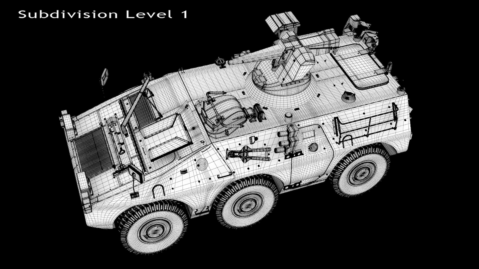 Puma 6x6 armored fighting vehicle 3D model - TurboSquid 1319566