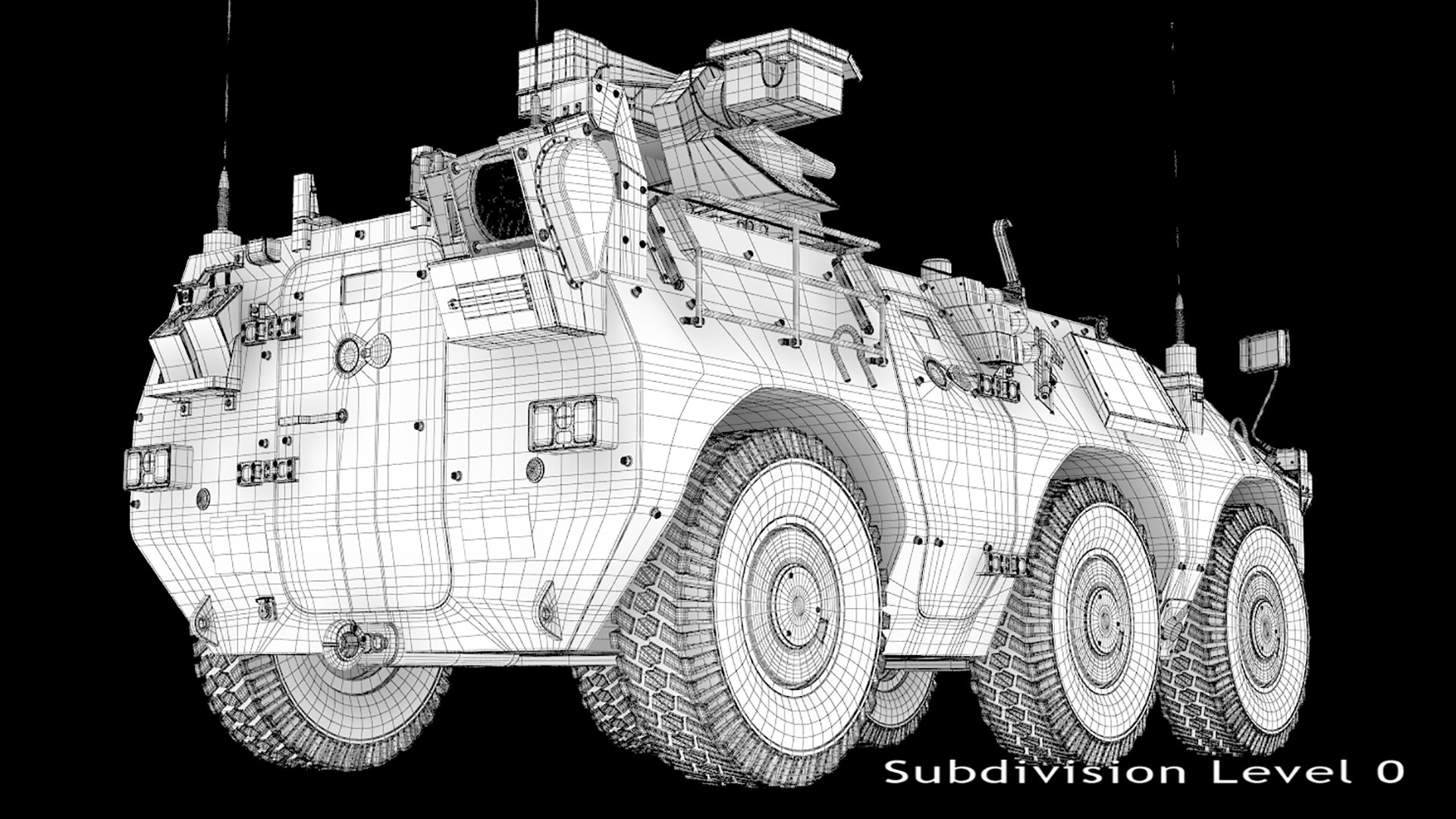 Puma 6x6 Armored Fighting Vehicle 3D Model - TurboSquid 1319566
