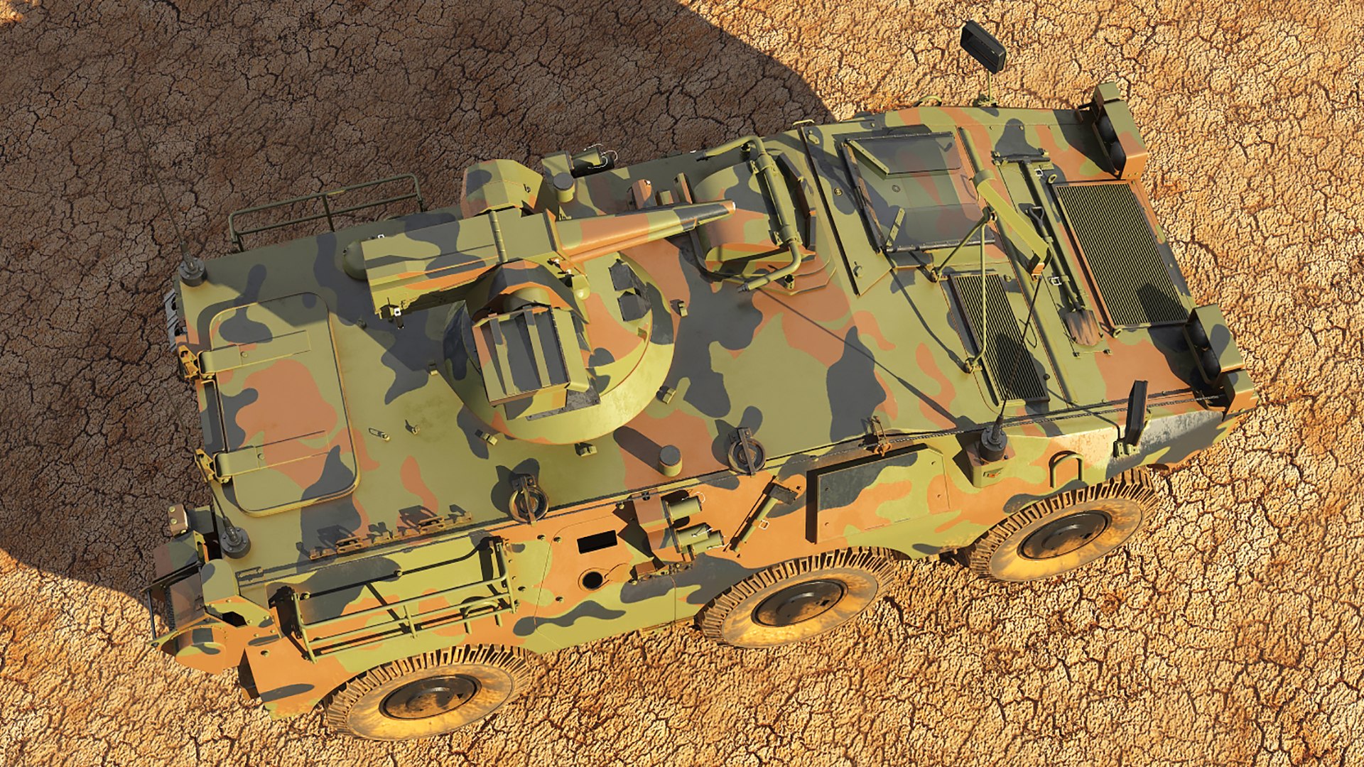 Puma 6x6 Armored Fighting Vehicle 3D Model - TurboSquid 1319566