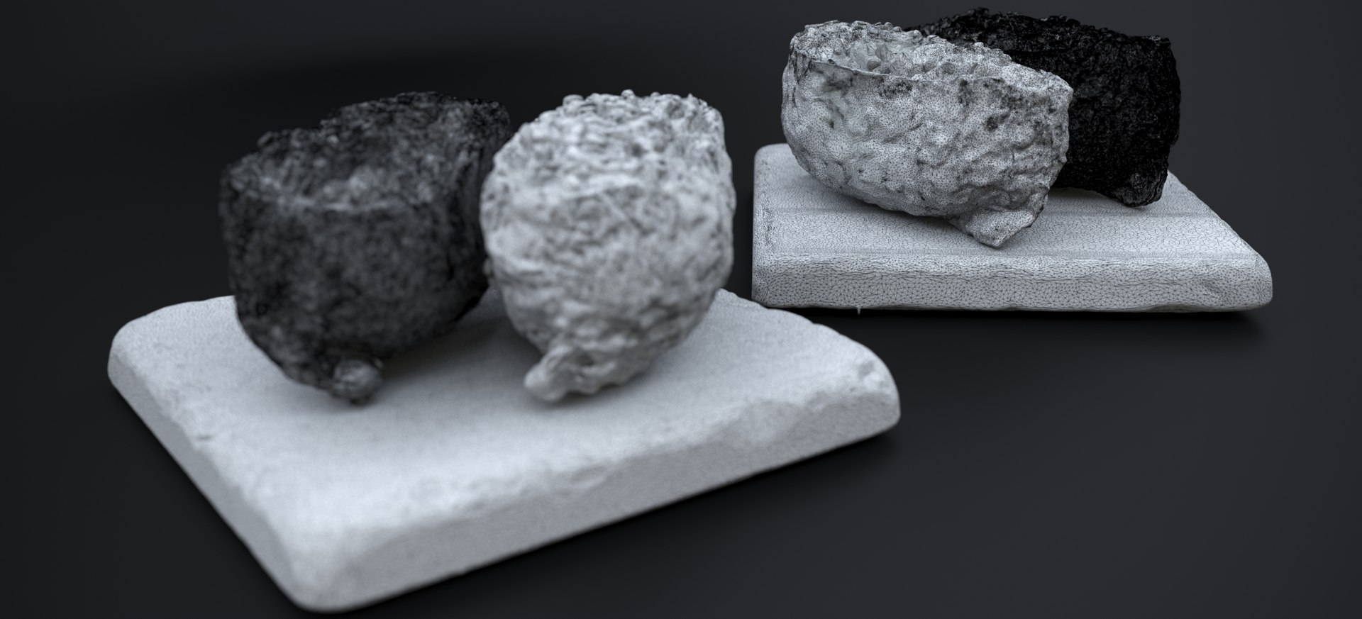 3D INARI SUSHI 2023 - TurboSquid 2162649