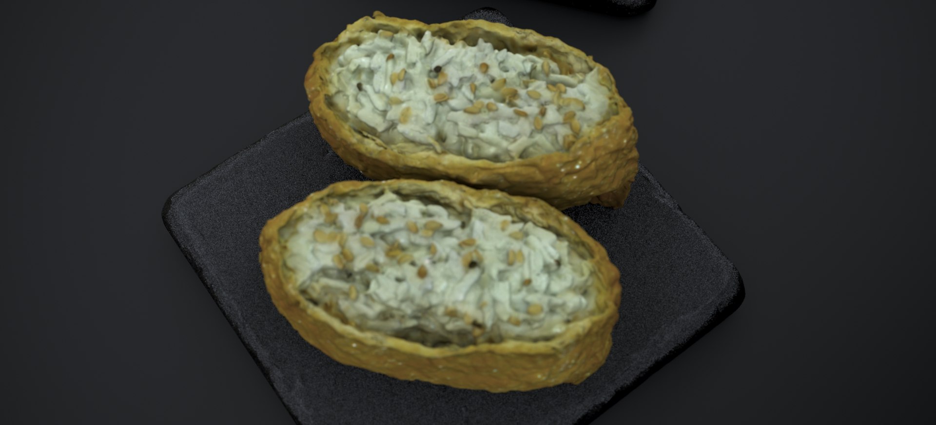 3D INARI SUSHI 2023 - TurboSquid 2162649