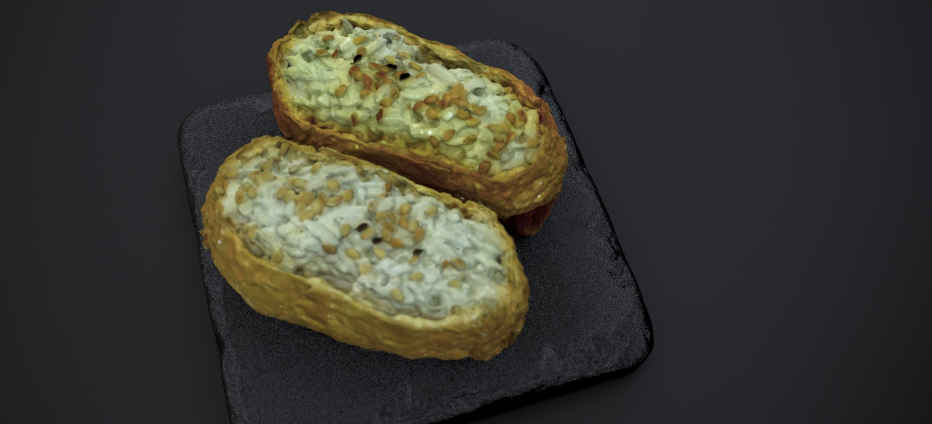 3D INARI SUSHI 2023 - TurboSquid 2162649