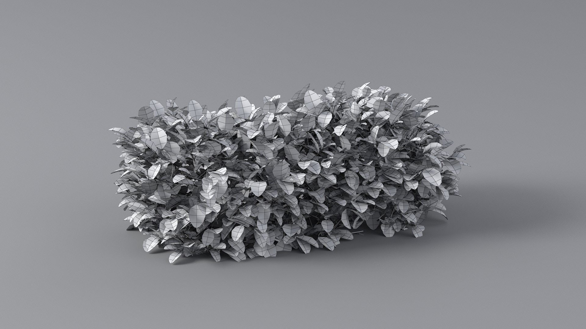 Cartoon Bush 03 3D - TurboSquid 1941417