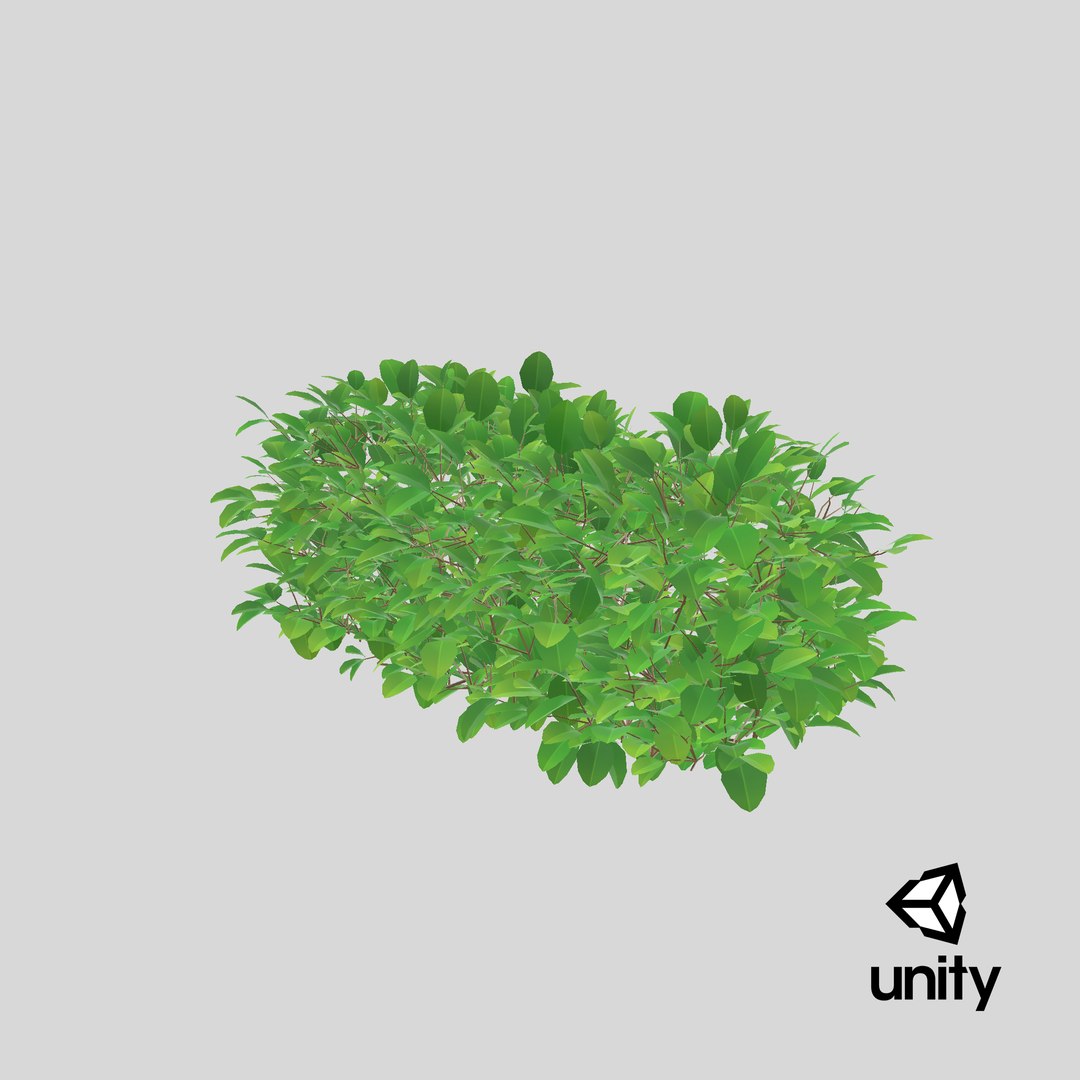 Cartoon Bush 03 3D - TurboSquid 1941417