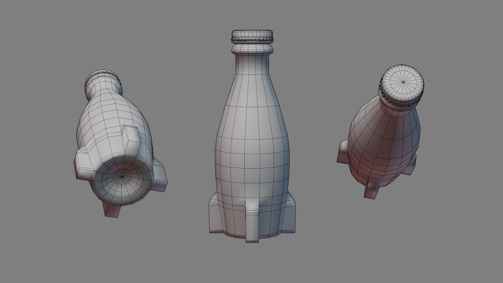 3D Nuka Cola Set - TurboSquid 2159654