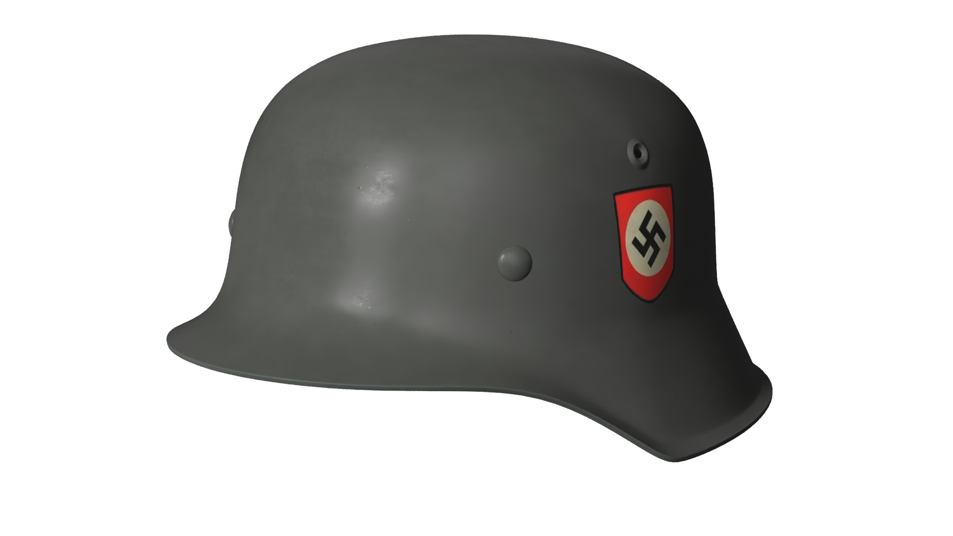 3D Wermacht M42 German Helmet World War II Model - TurboSquid 2381821