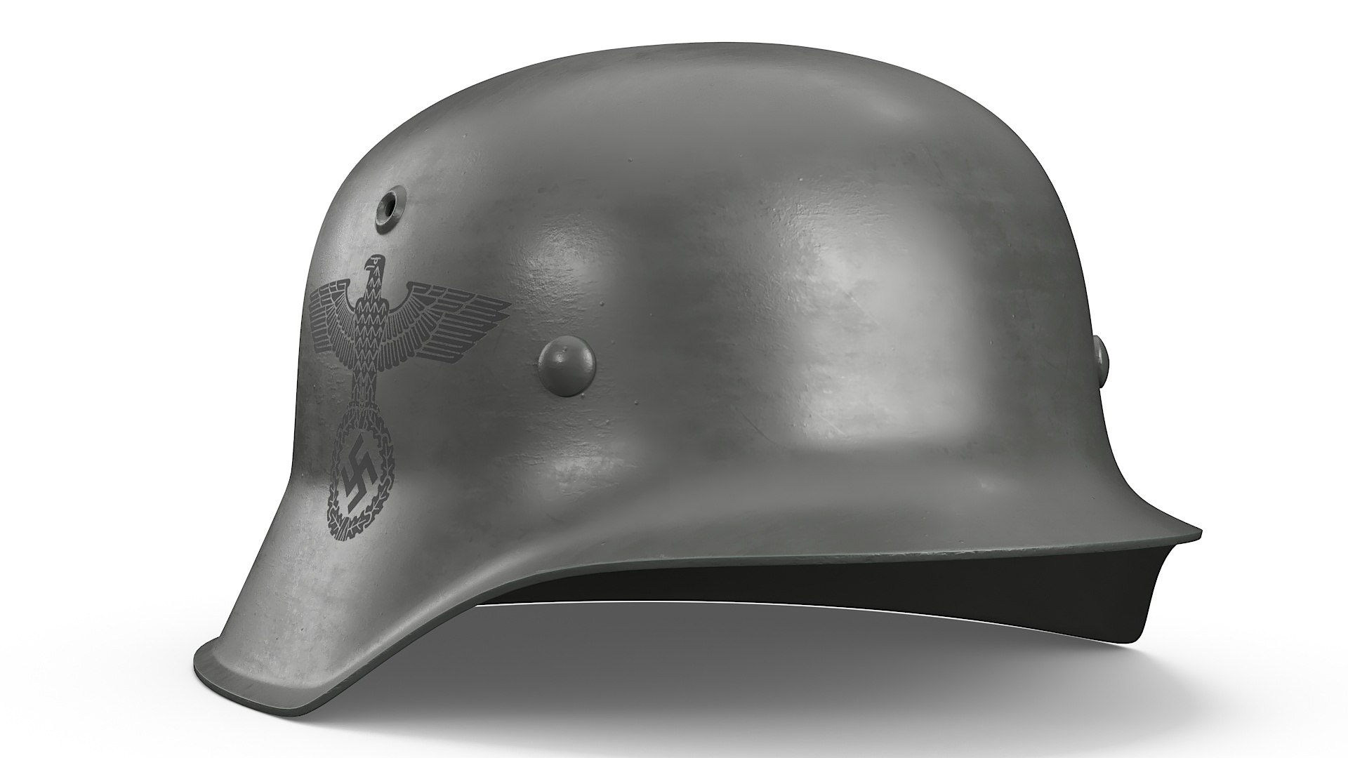 3D Model German Helmets World War II Collection - TurboSquid 2390774