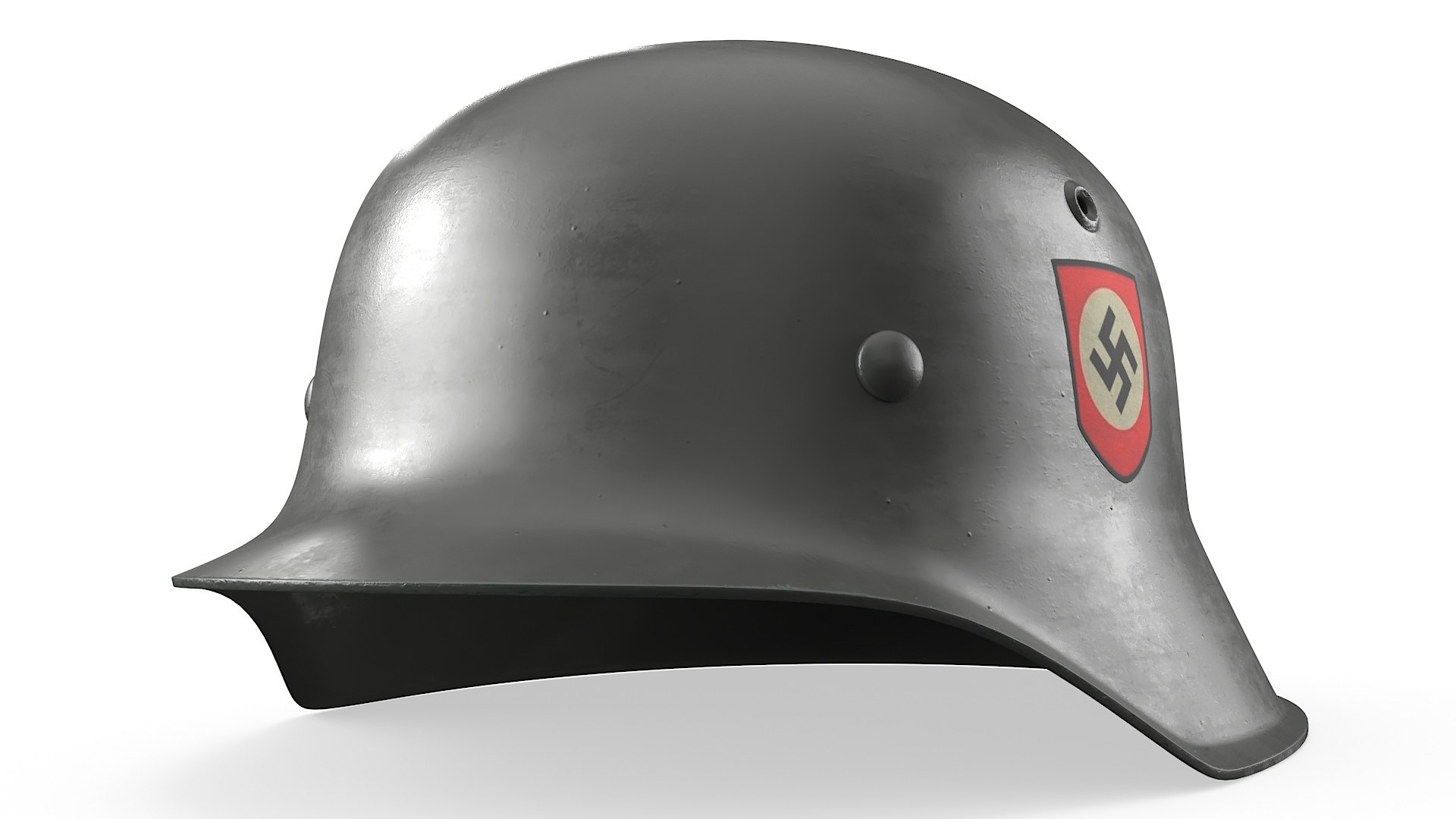 3D Wermacht M42 German Helmet World War II Model - TurboSquid 2381821