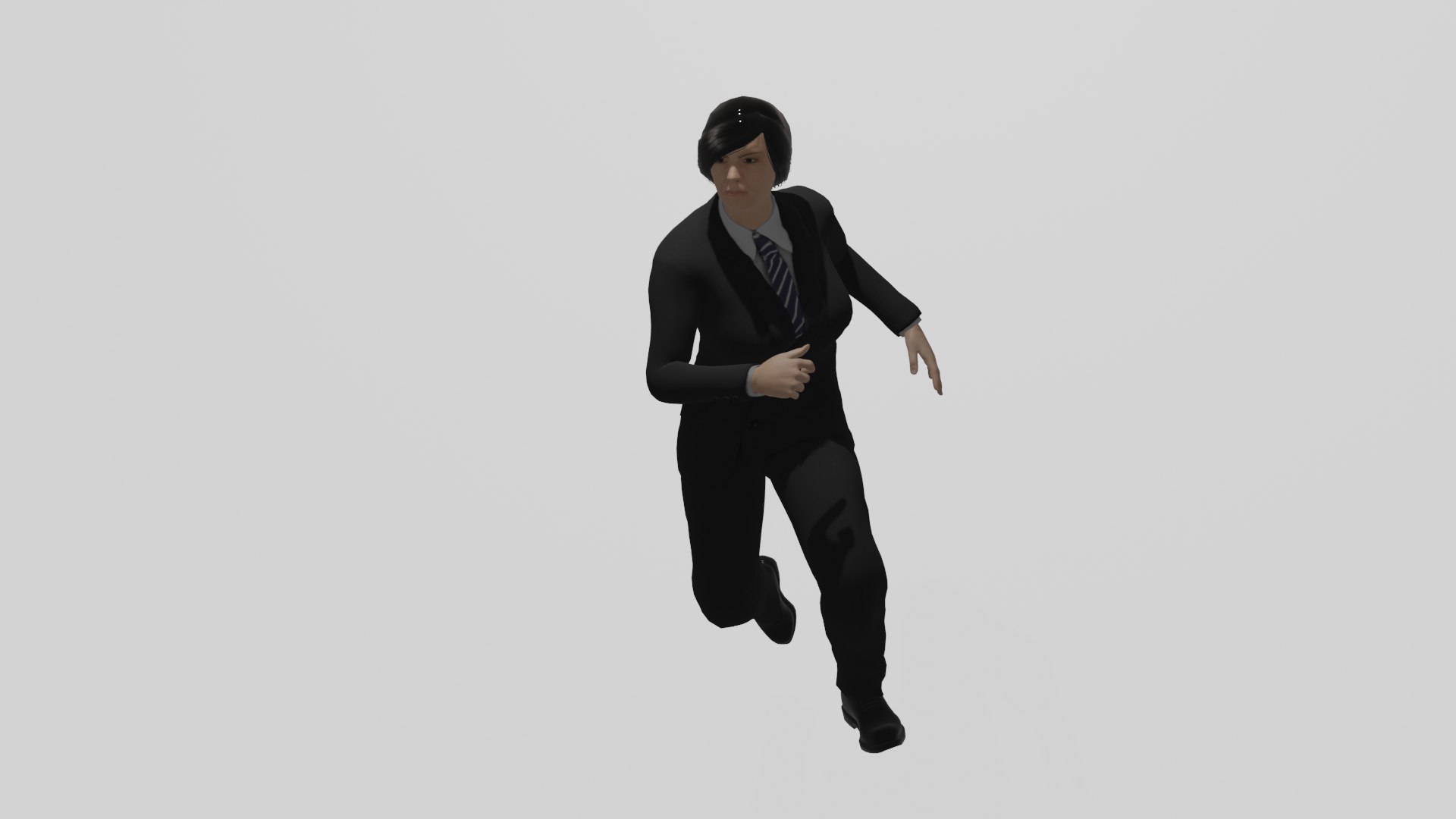 30 Years Old Rigged Female 3D - TurboSquid 2136127