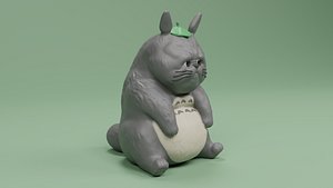 My Neighbor Totoro 3D Models for Download | TurboSquid