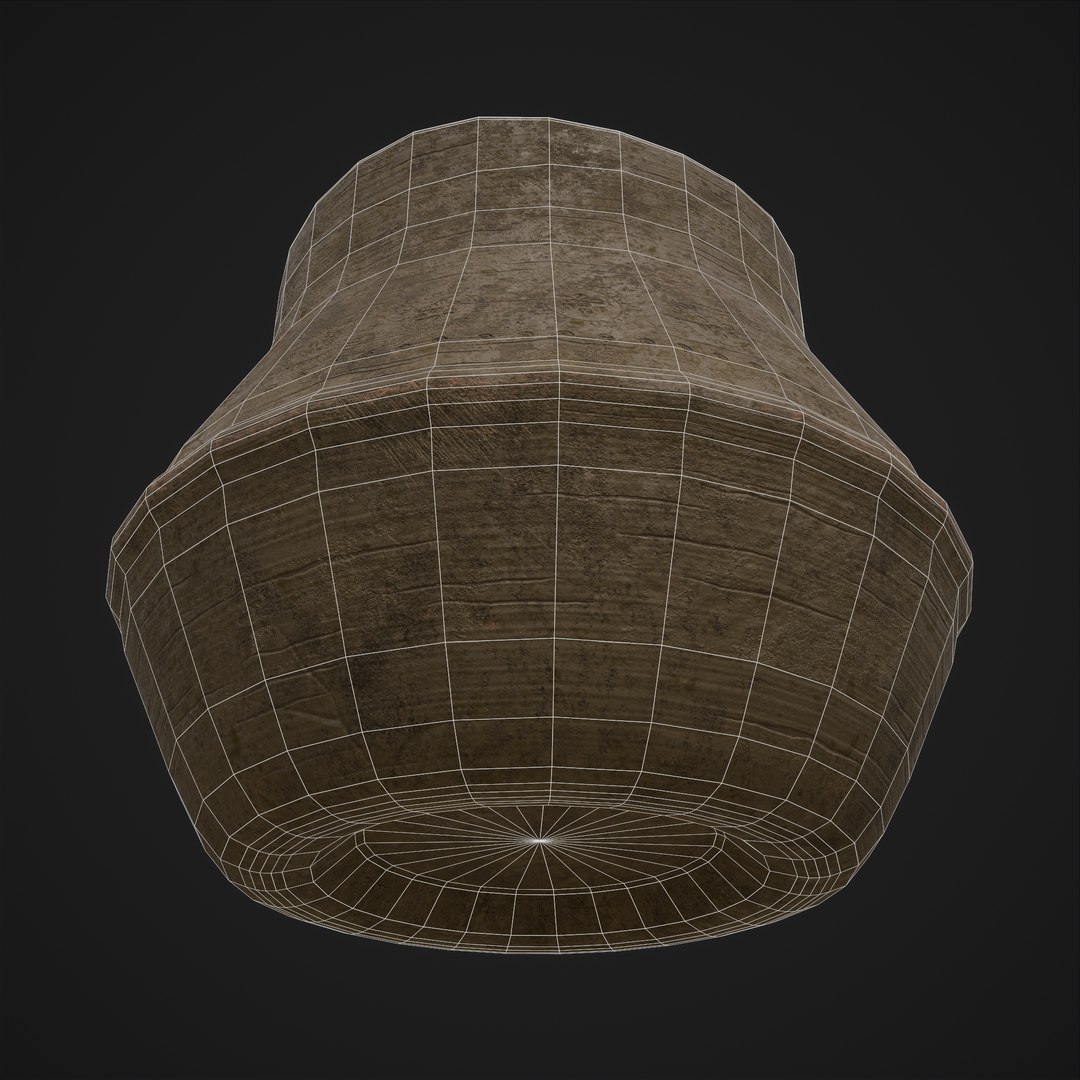 Ornate Clay Cup model - TurboSquid 1824603