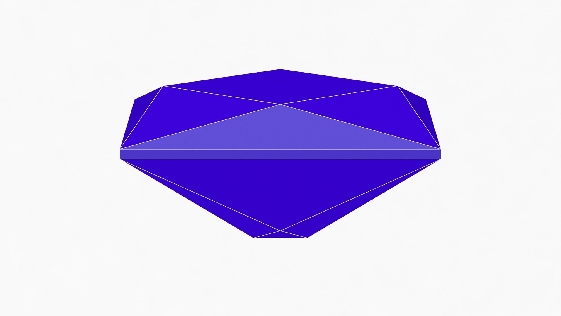 3D model French Gemstone - Printable - TurboSquid 1721634
