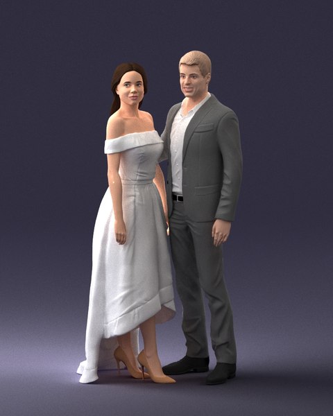3D Bride Models | TurboSquid
