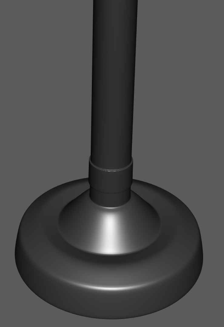 3d Cartoon Toon Lamp Model