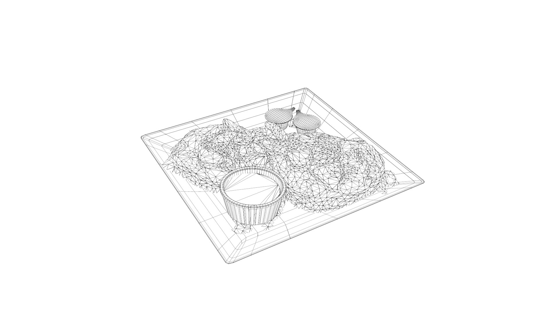 Strawberry Shortcake Pancakes 3D Model - TurboSquid 1702111