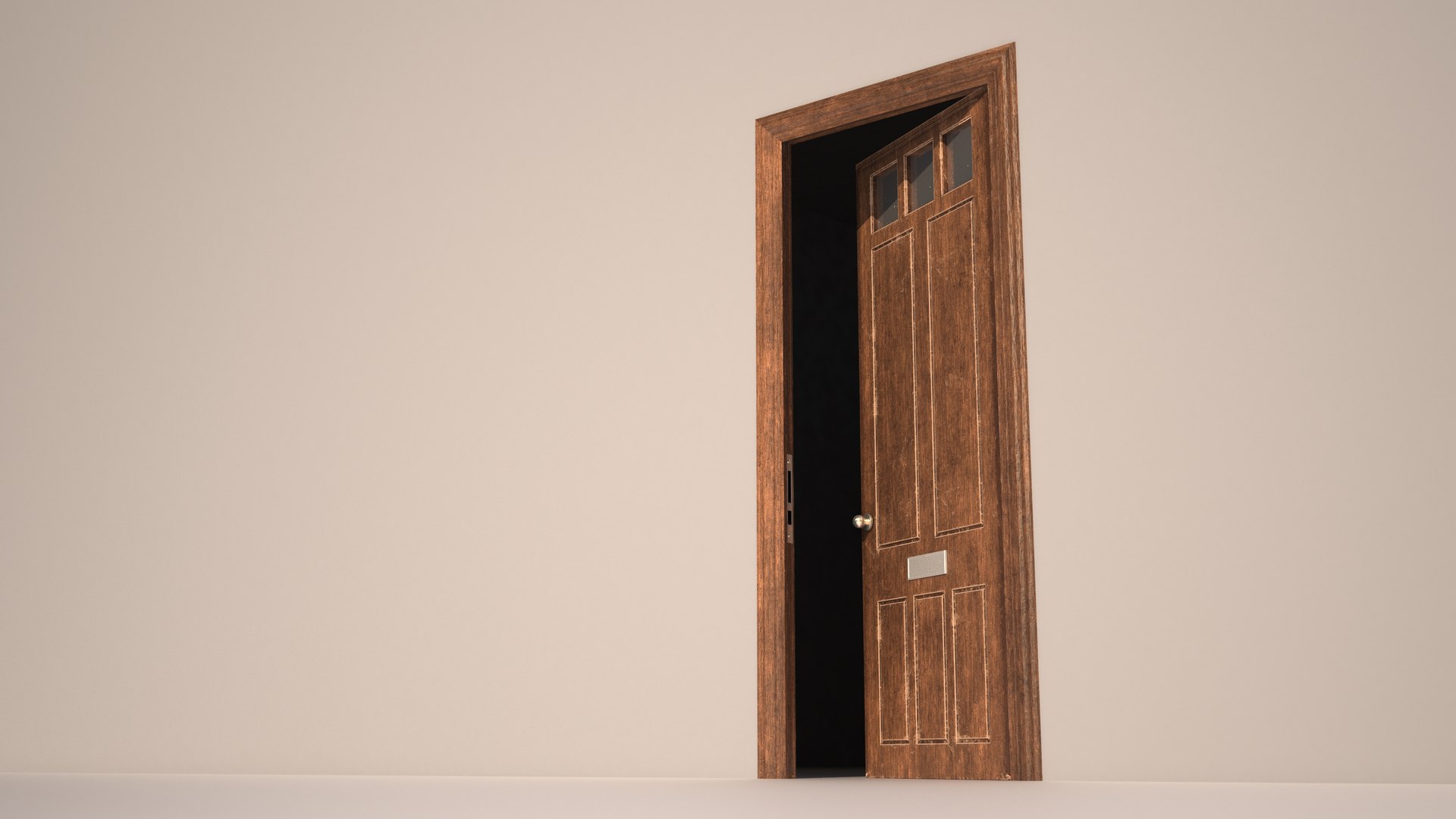 3D Door Model - TurboSquid 1587362