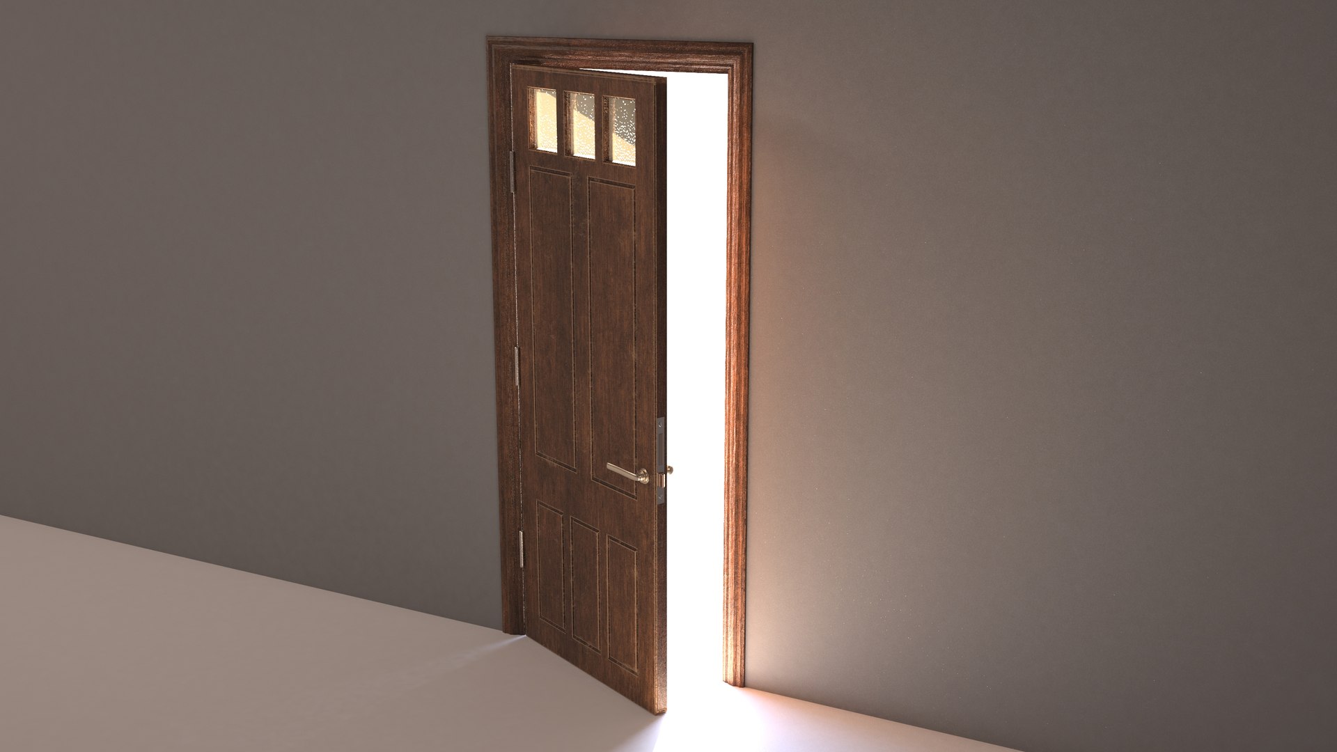 3D Door Model - TurboSquid 1587362