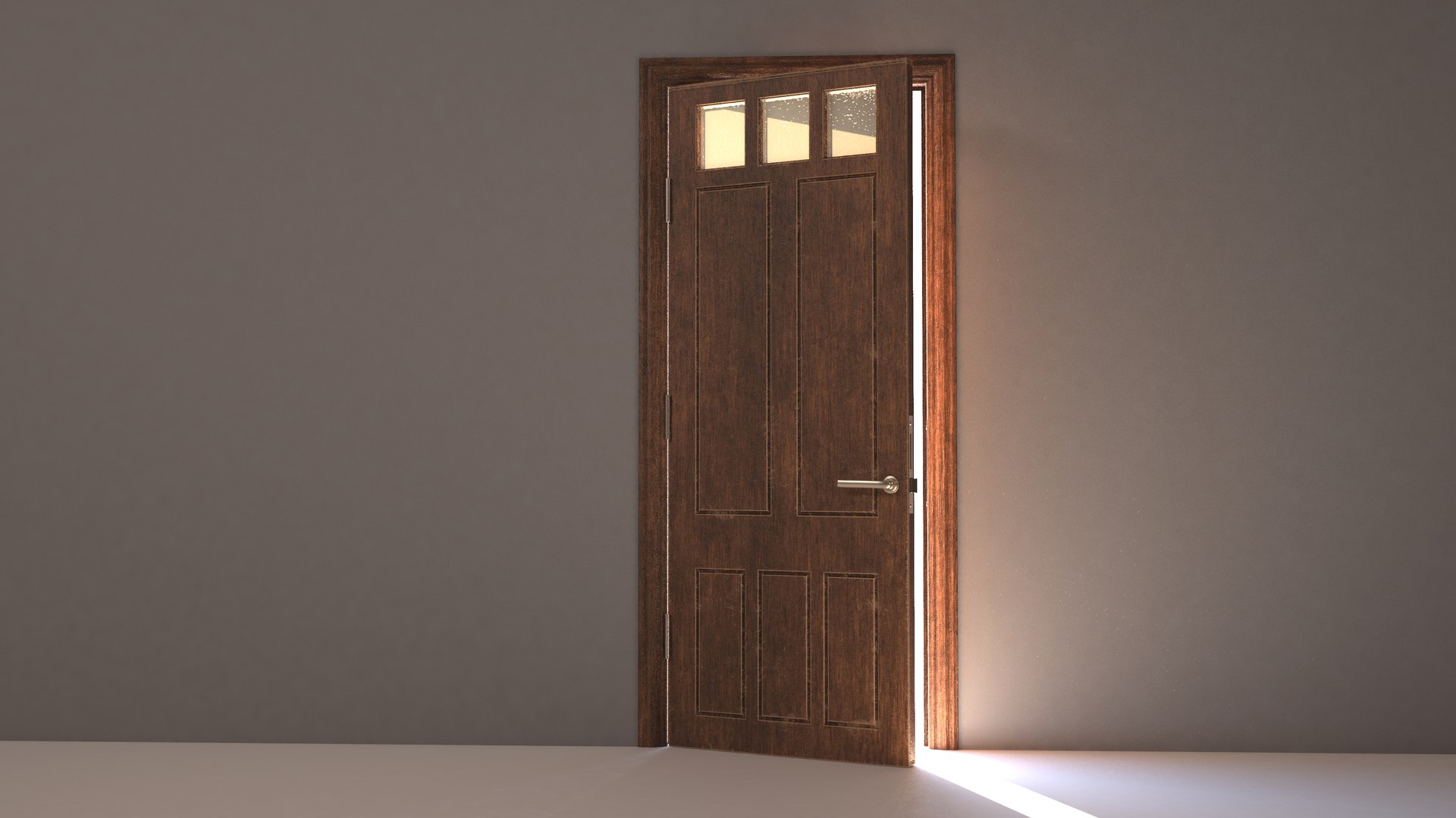 3D Door Model - TurboSquid 1587362