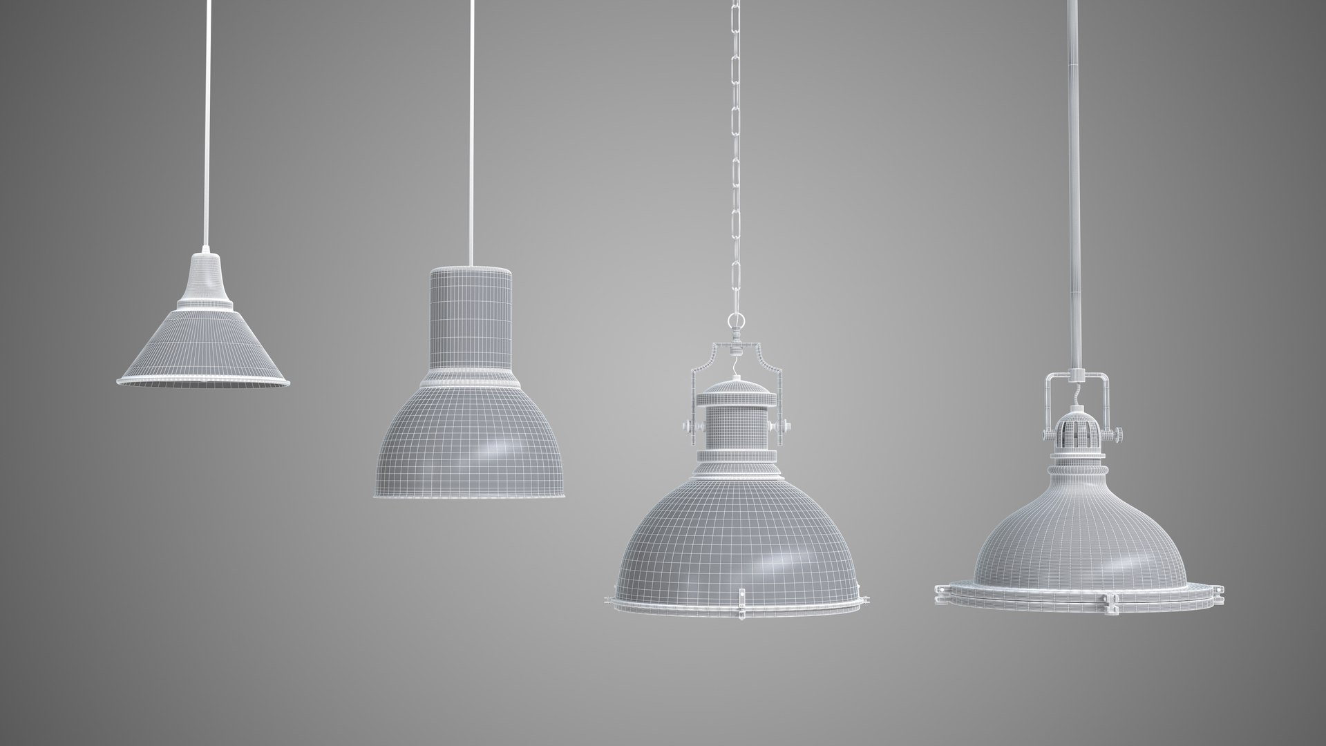 3d Hanging Lamps