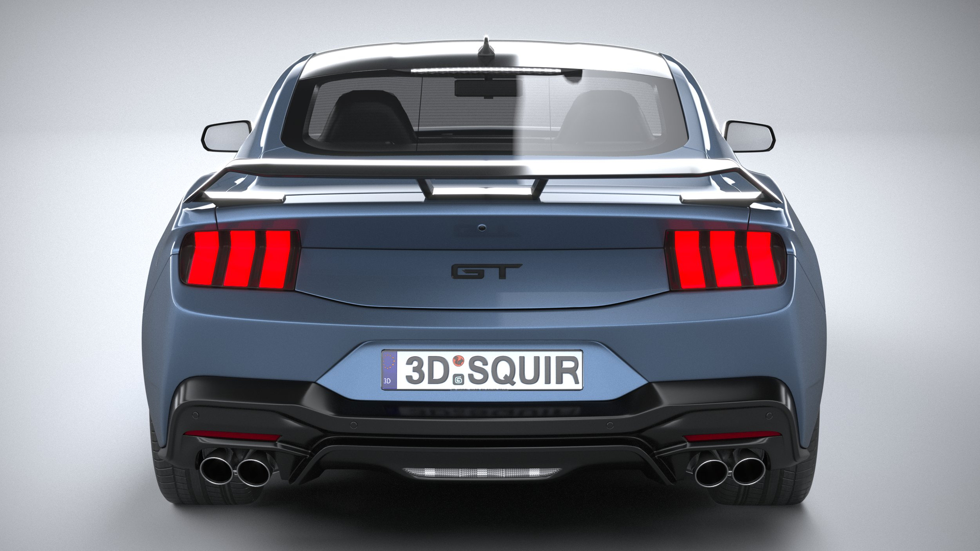 modelo 3d Ford Mustang GT 2024 - TurboSquid 1982776