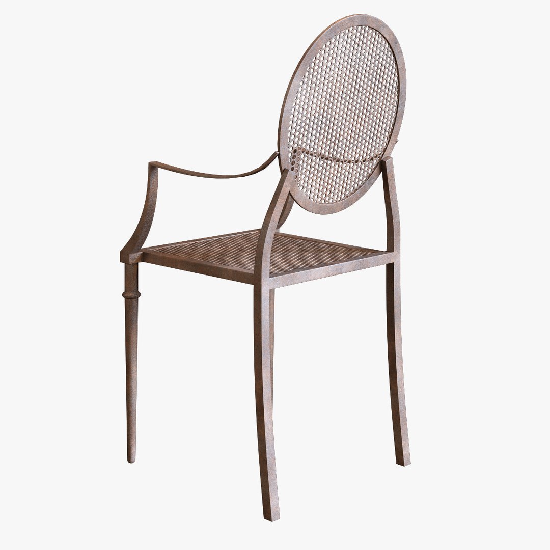 Chair flamant 3D model - TurboSquid 1456061