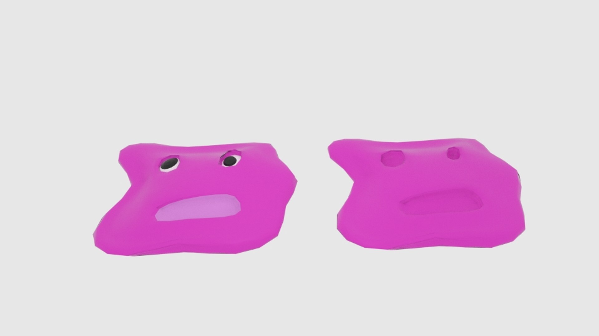 Goomonster Goo Monster 3d Obj