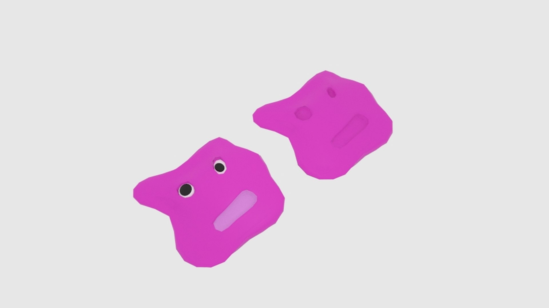 Goomonster Goo Monster 3d Obj
