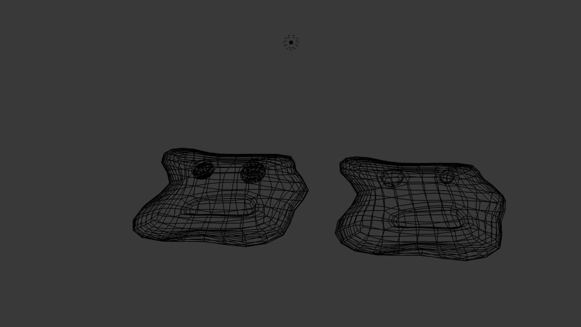 Goomonster Goo Monster 3d Obj