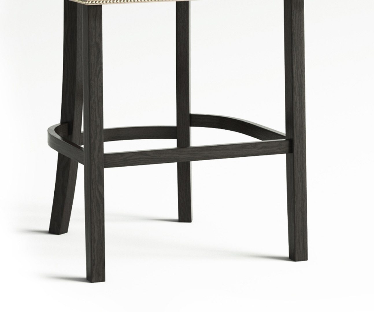3D Soft Bar Stool - TurboSquid 1579158