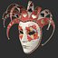 Mask Pierrot 3d Max