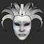 Mask Pierrot 3d Max