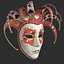 Mask Pierrot 3d Max